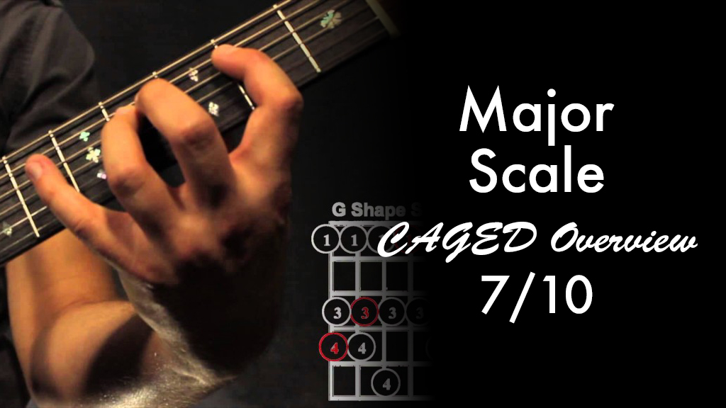 Major Scale Shapes | CO 7/10 • Garret's Guitar Lessons