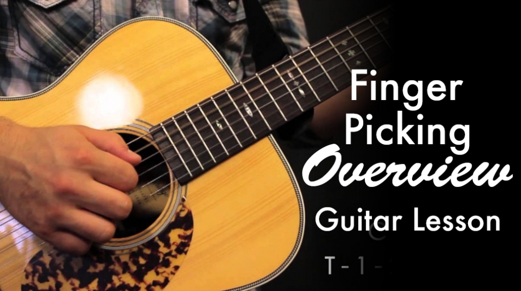 Creating Picking Patterns • Garret's Guitar Lessons