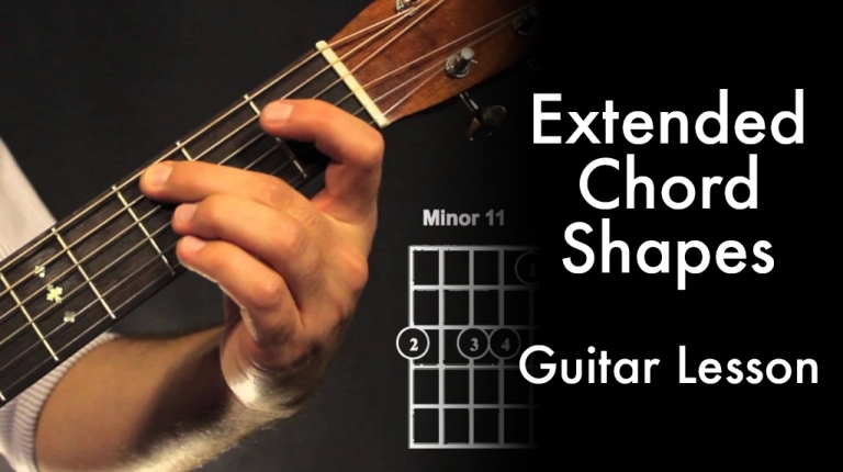 Drop D Chord Shapes • Garret's Guitar Lessons