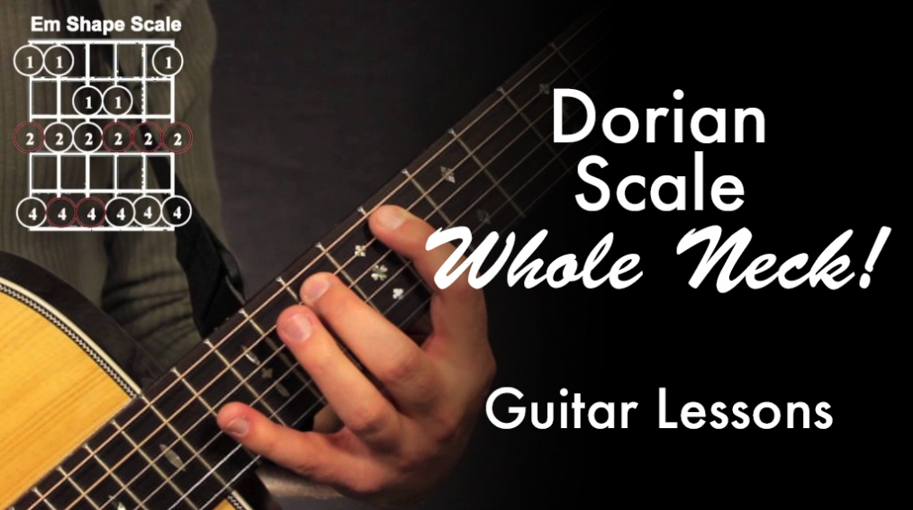 3 String Horizontal Pentatonic Scales • Garret's Guitar Lessons