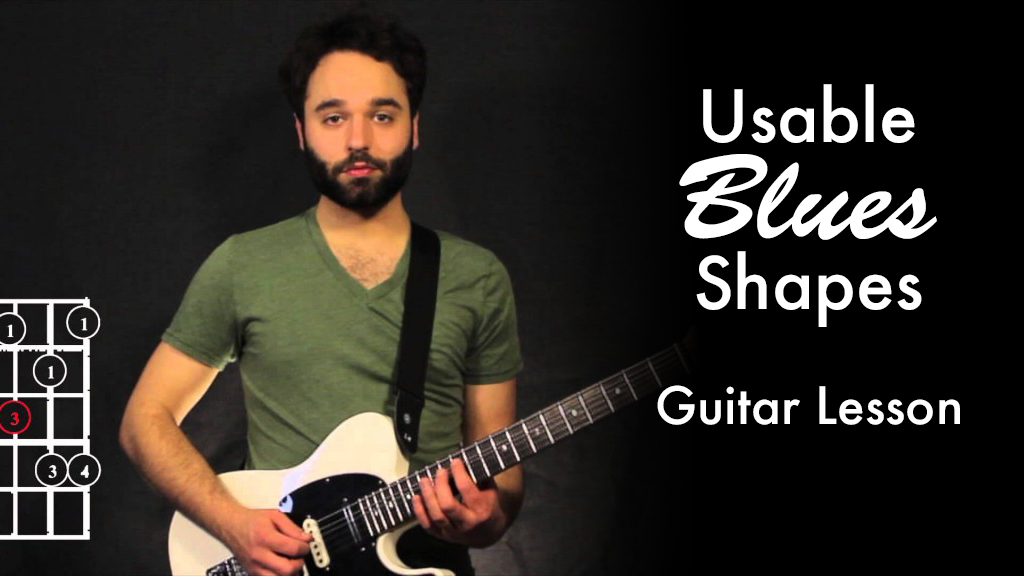 Usable Blues Shapes! • Garret's Guitar Lessons