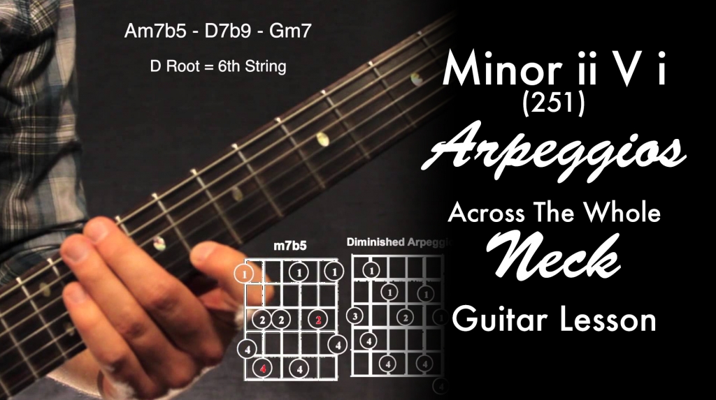 Melodic Minor Scale (Whole Neck!) • Garret's Guitar Lessons