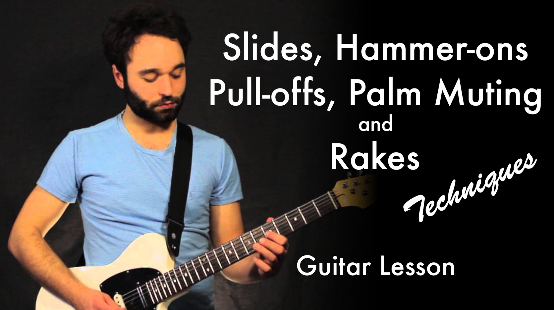 Auld Lang Syne (Rock) Guitar Lesson • Garret's Guitar Lessons