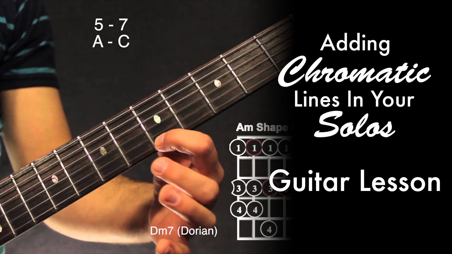 Adding Chromatic Lines In Your Solos • Garret's Guitar Lessons