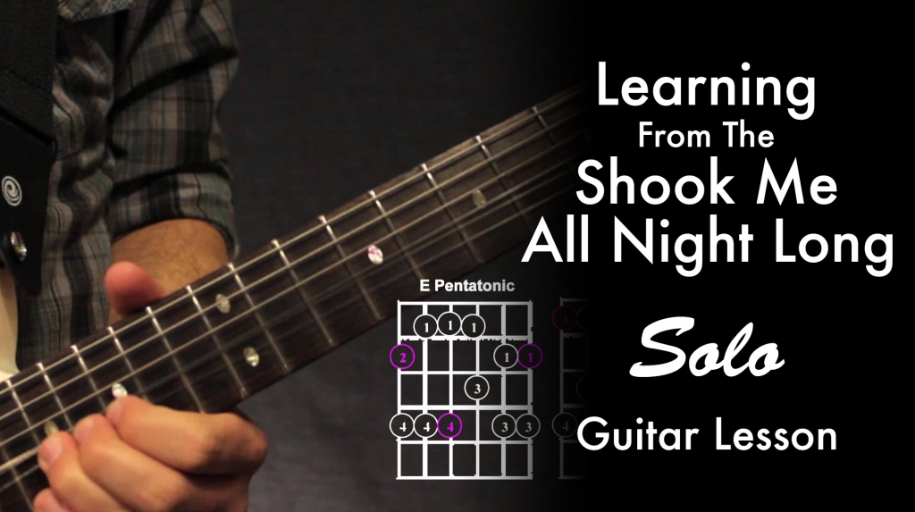 Eruption Tapping Section by Van Halen Tutorial • Garret's Guitar Lessons