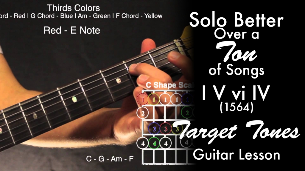 Eruption Tapping Section by Van Halen Tutorial • Garret's Guitar Lessons