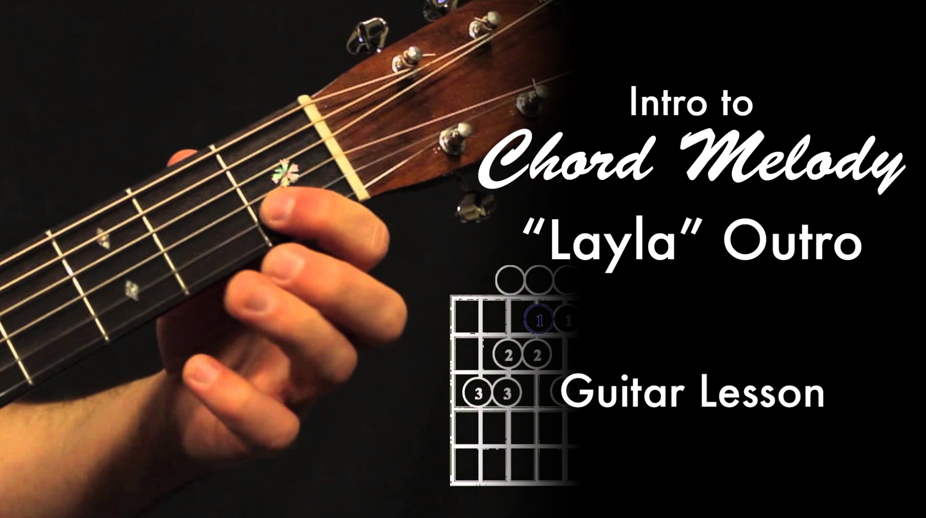 Extended Chord Shapes • Garret's Guitar Lessons