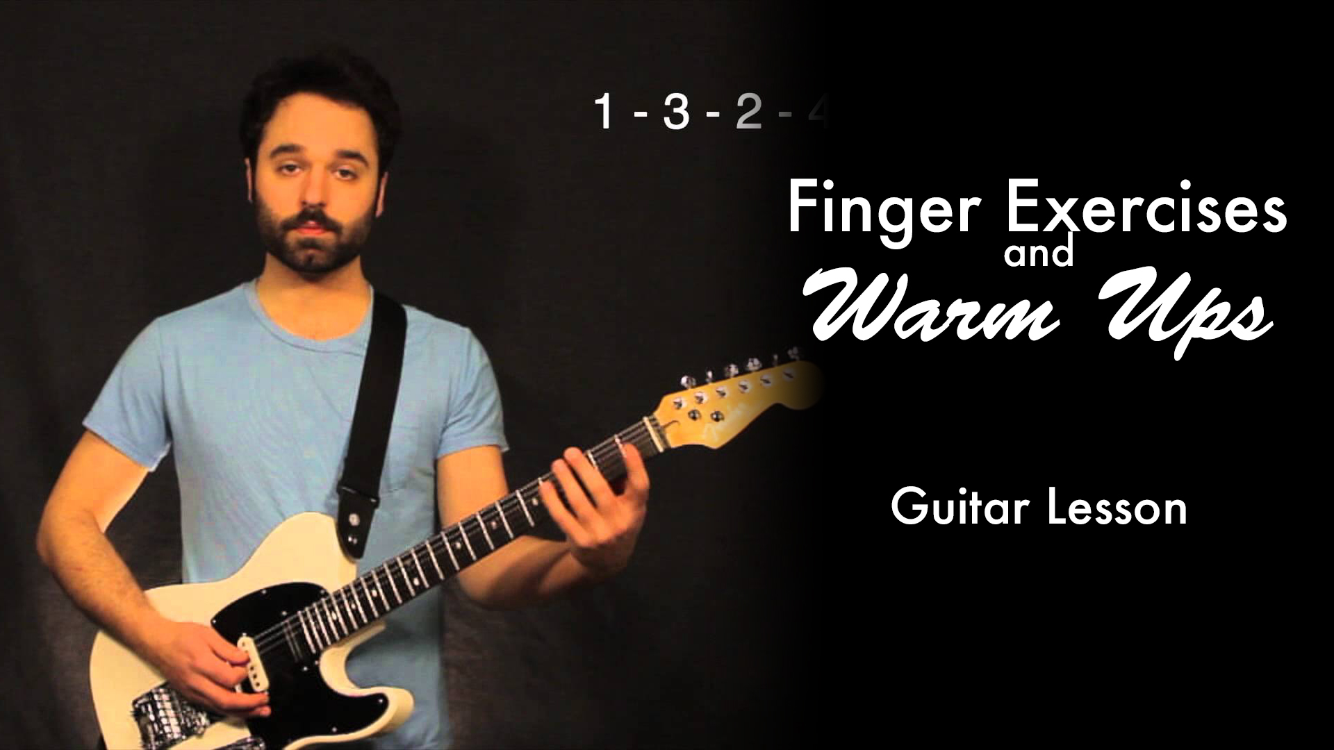 Finger Exercises and Warm Ups • Garret's Guitar Lessons