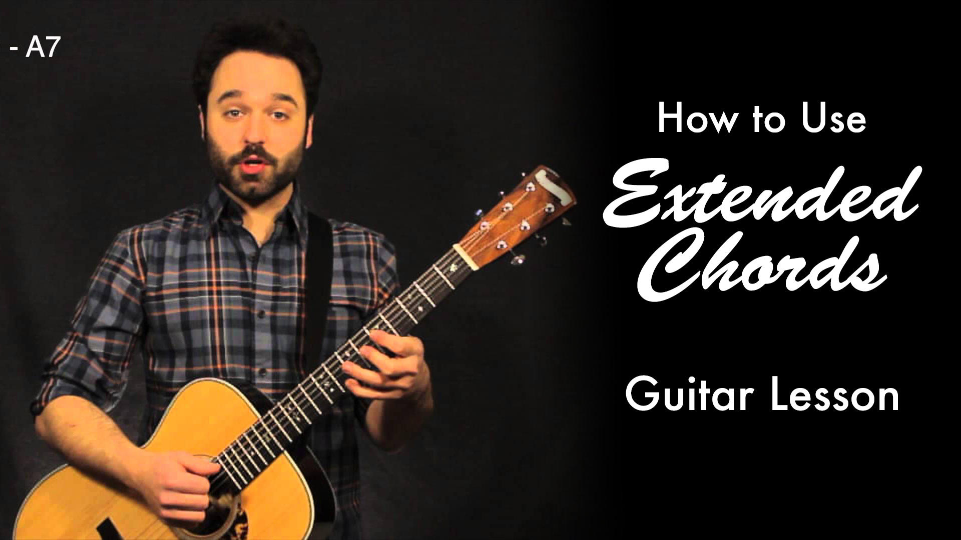 How to Use Extended Chords • Garret's Guitar Lessons