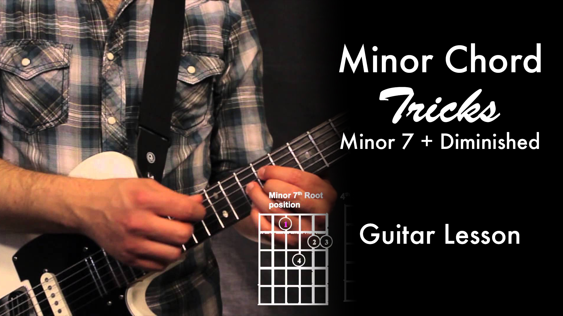 Minor Chord Tricks | Minor 7 + Diminished • Garret's Guitar Lessons