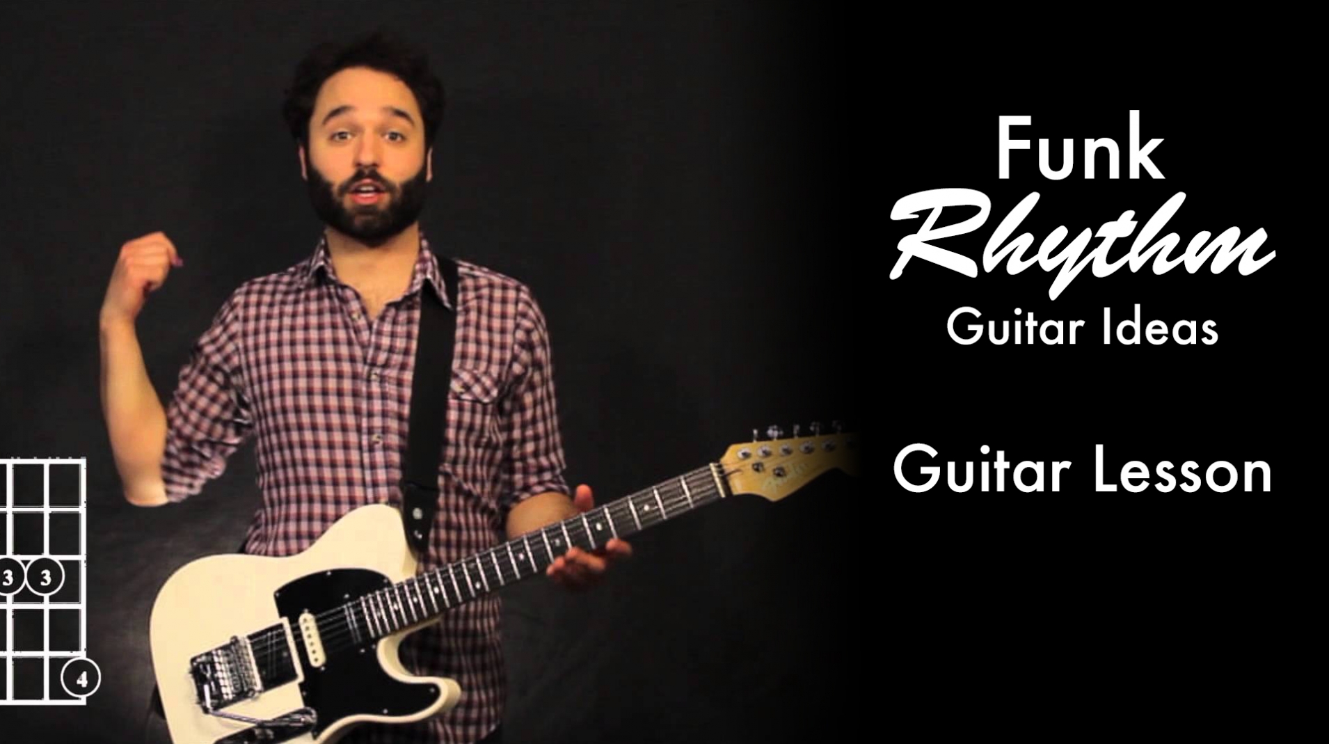 Funk #49 by James Gang Tutorial • Garret's Guitar Lessons