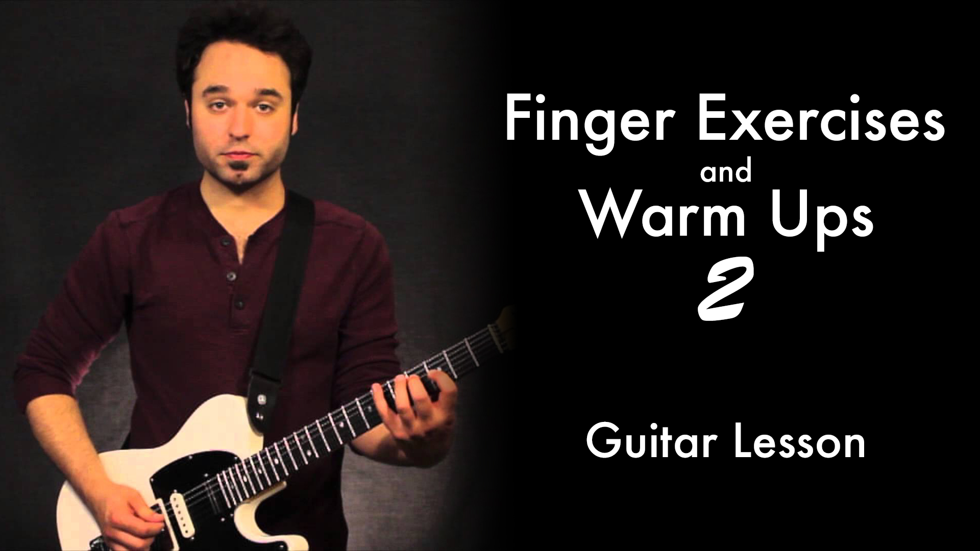 Finger Exercises and Warms Ups | 2 • Garret's Guitar Lessons