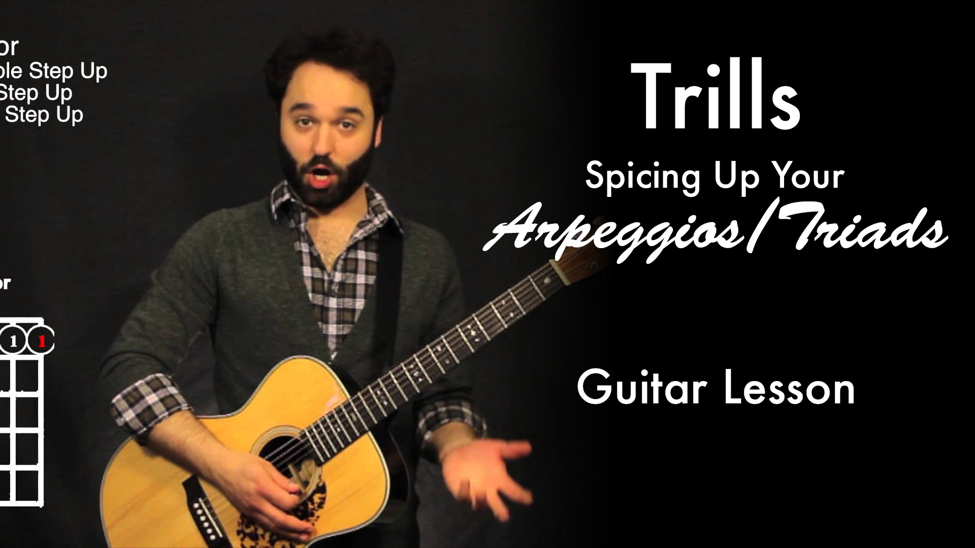 Trills | Spicing Up Your Arpeggios • Garret's Guitar Lessons