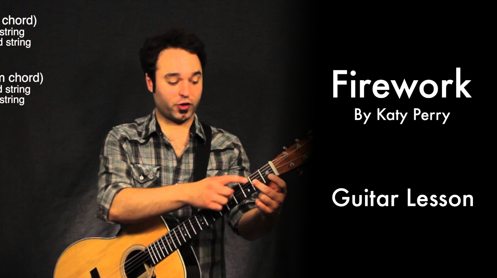 Auld Lang Syne (Rock) Guitar Lesson • Garret's Guitar Lessons