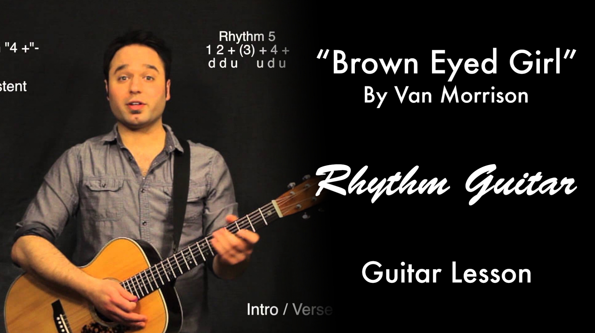 Hotel California by The Eagles | Intro Rhythm Tutorial • Garret's ...