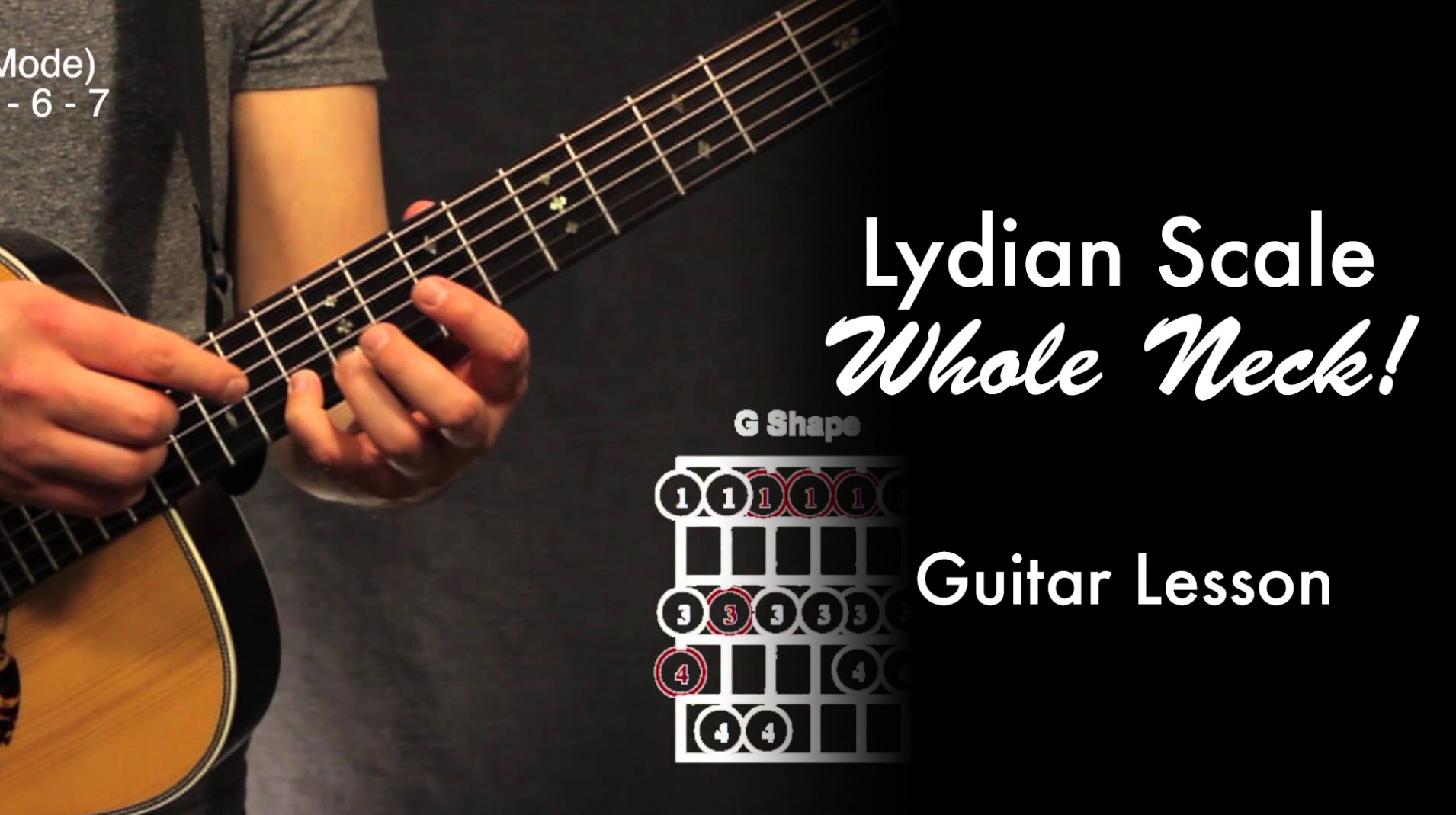 Scales Archives • Garret's Guitar Lessons