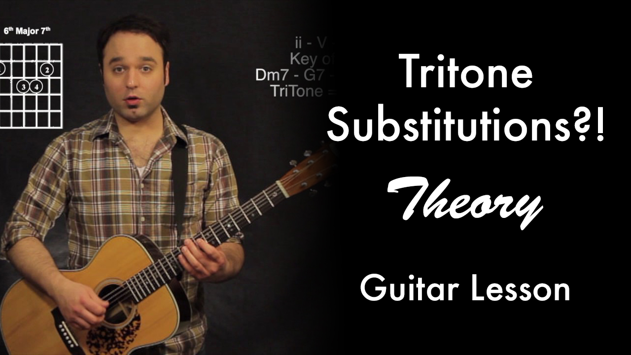 Tritone Substitutions?! | Theory • Garret's Guitar Lessons