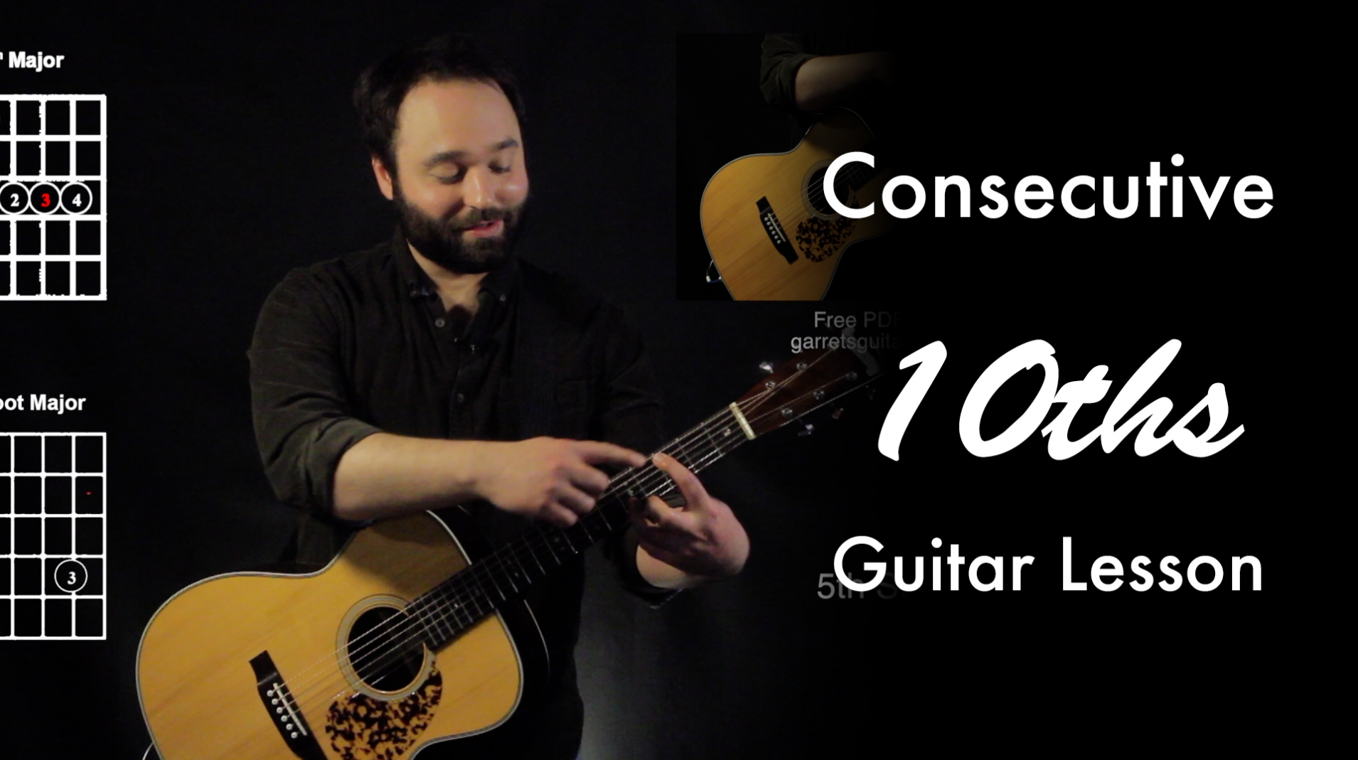 Intro to Chord Melody | Layla Outro • Garret's Guitar Lessons