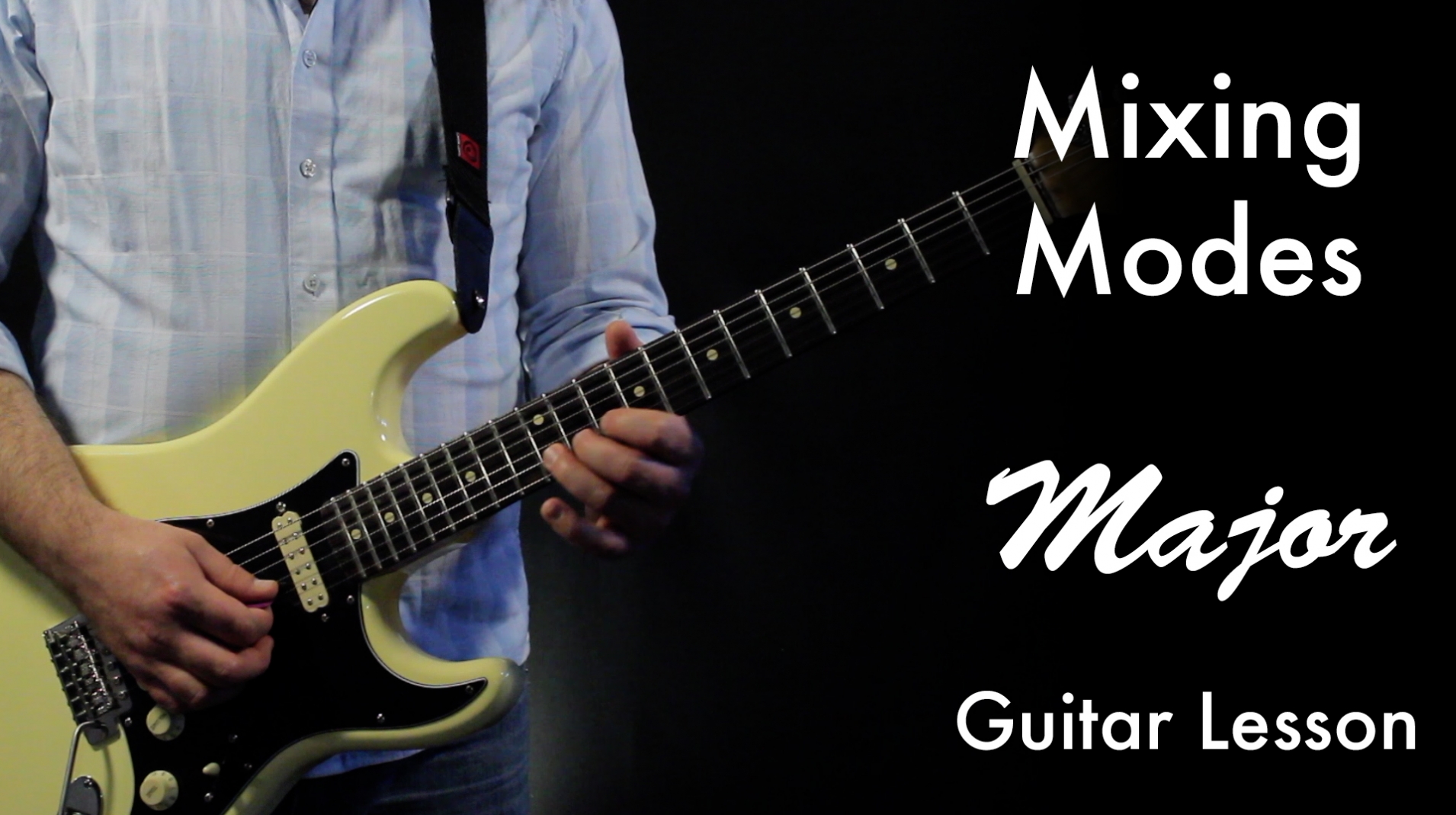 Blending the Major and Minor Pentatonic • Garret's Guitar Lessons