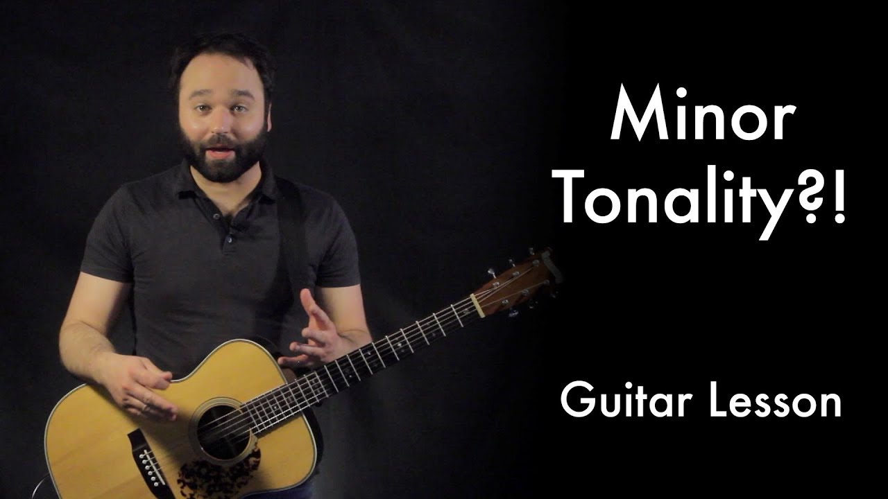 Minor Tonality?! | Theory • Garret's Guitar Lessons