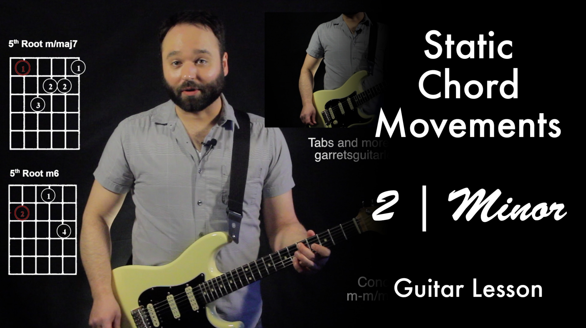 Extended Chord Shapes • Garret's Guitar Lessons