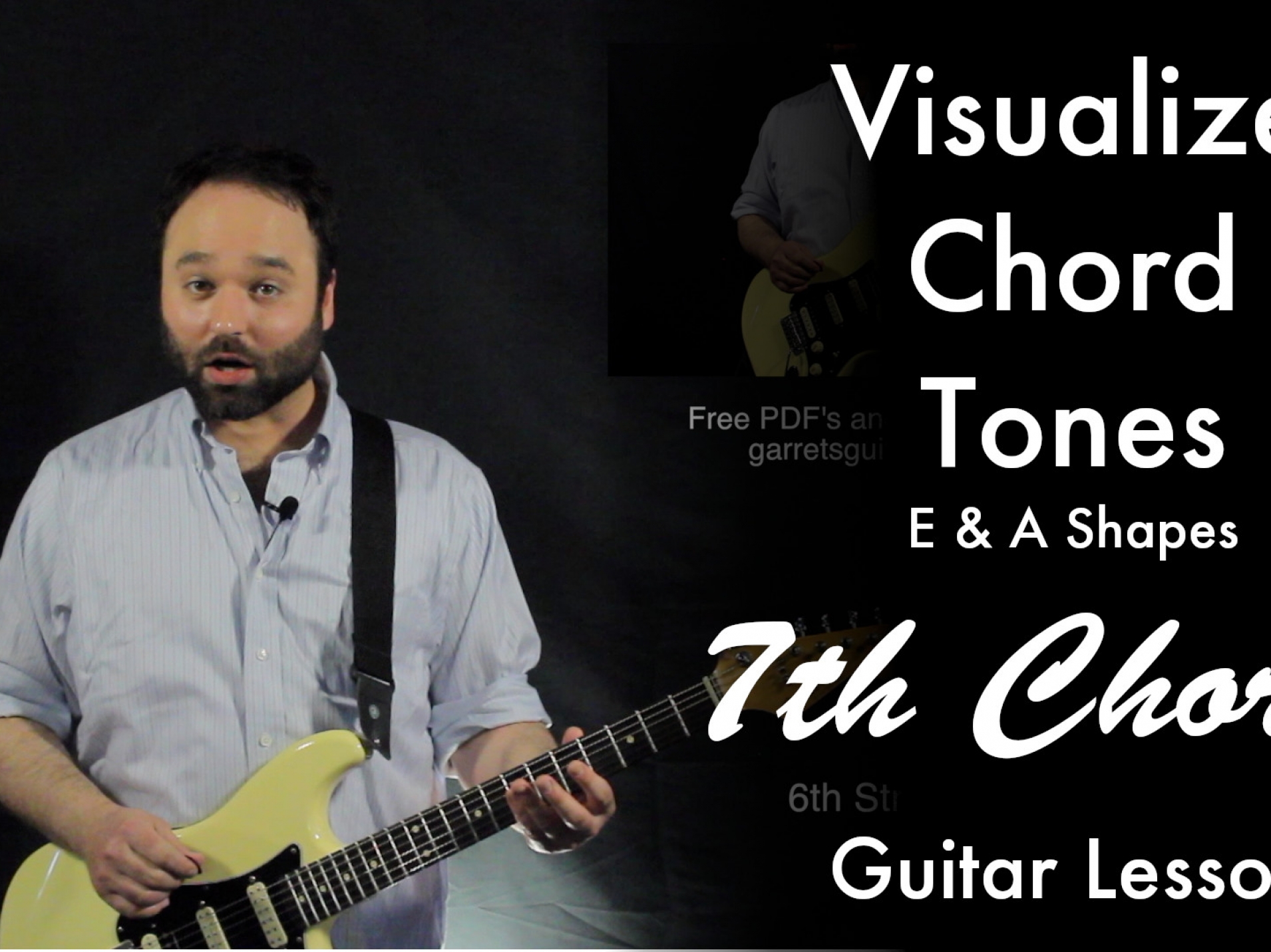 Free Lessons • Garret's Guitar Lessons