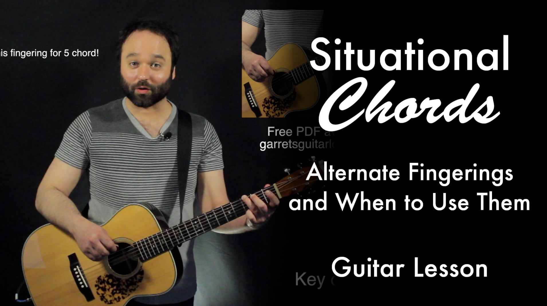 Building Chords?! | UGT 2/8 • Garret's Guitar Lessons