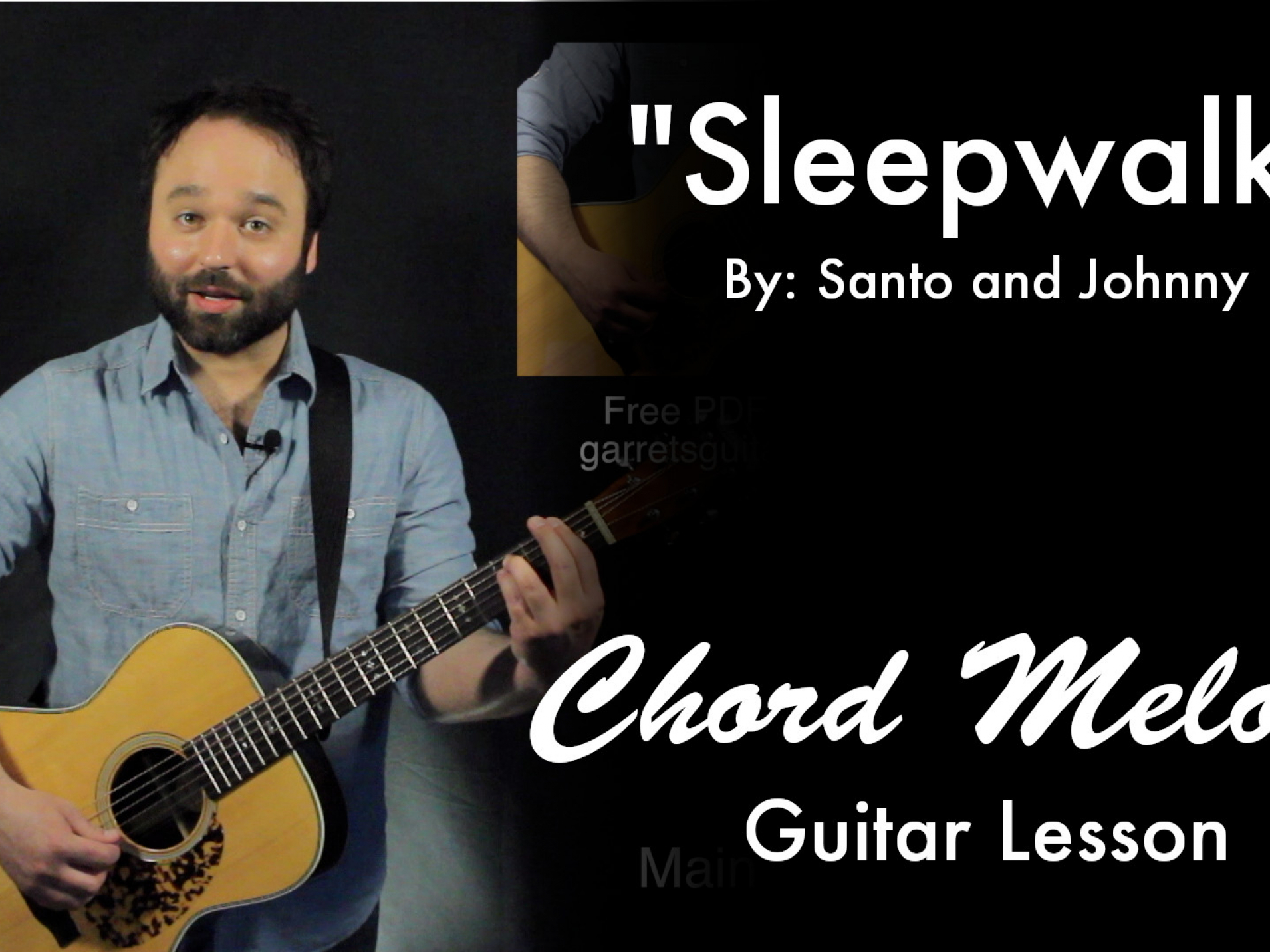 PDF's • Garret's Guitar Lessons